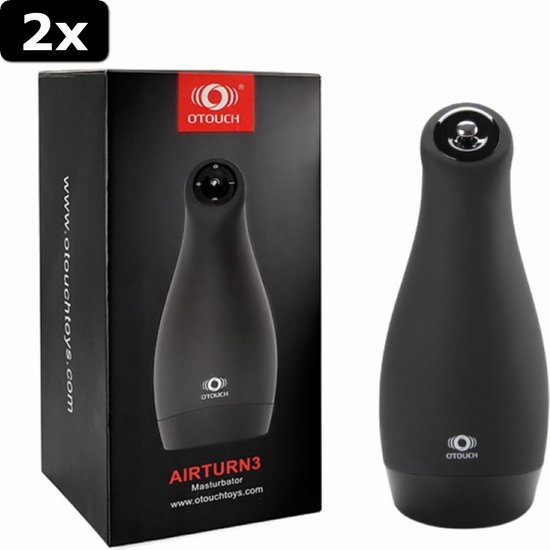 2x OTOUCH - Airturn3 Masturbator | bol.com