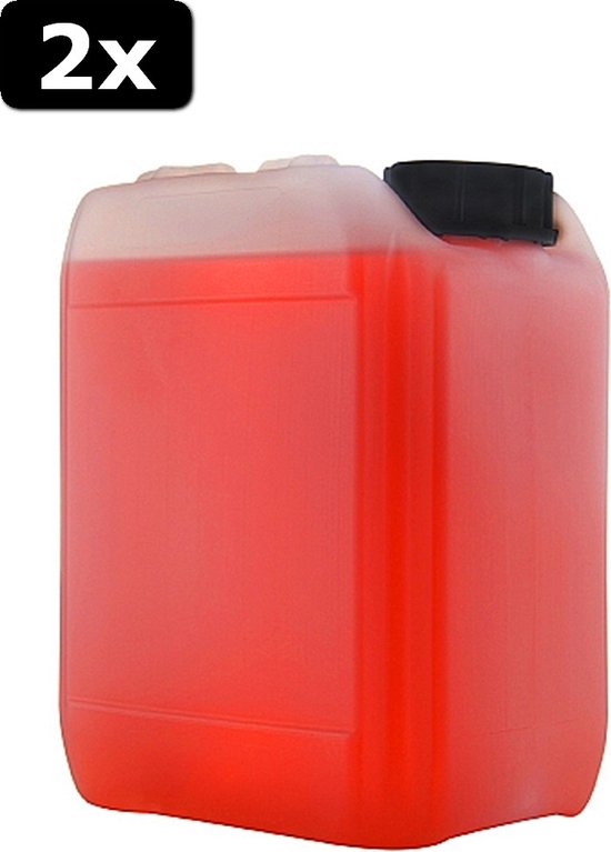 2x Waterbased Lube - Strawberry - 5L | bol.com