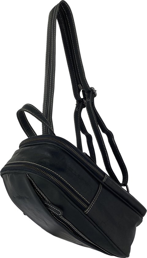 Arrigo Rugzak • Rugzak Dames • Rugtas • Rugzakje • Klein • Leer ...