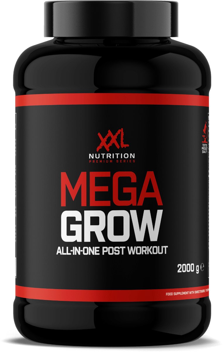 Muscle Grow Orange 2000 gram | bol.com