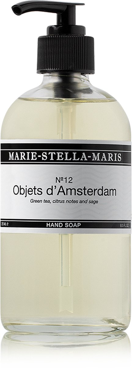 Marie-Stella-Maris - Hand Soap Objets d'Amsterdam - 250 ml - handzeep | bol.com