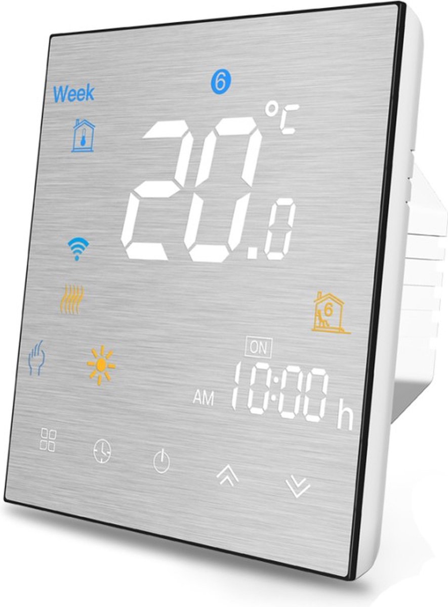 Slimme wifi thermostaat | bol.com