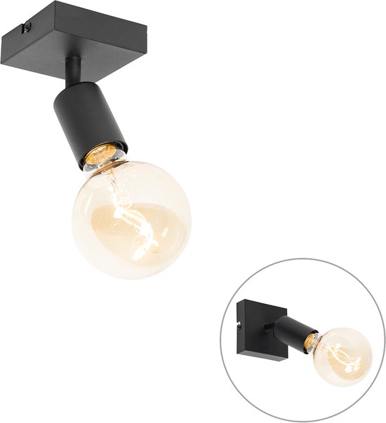 QAZQA facil - Moderne Wand en Plafondspot | Spotje | Opbouwspot - 1 ...