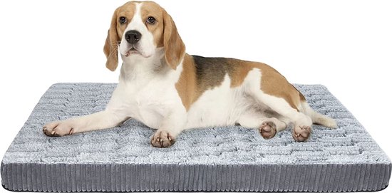 Hondenmat, orthopedisch hondenbed, geheugenschuim, hondenkussen ...