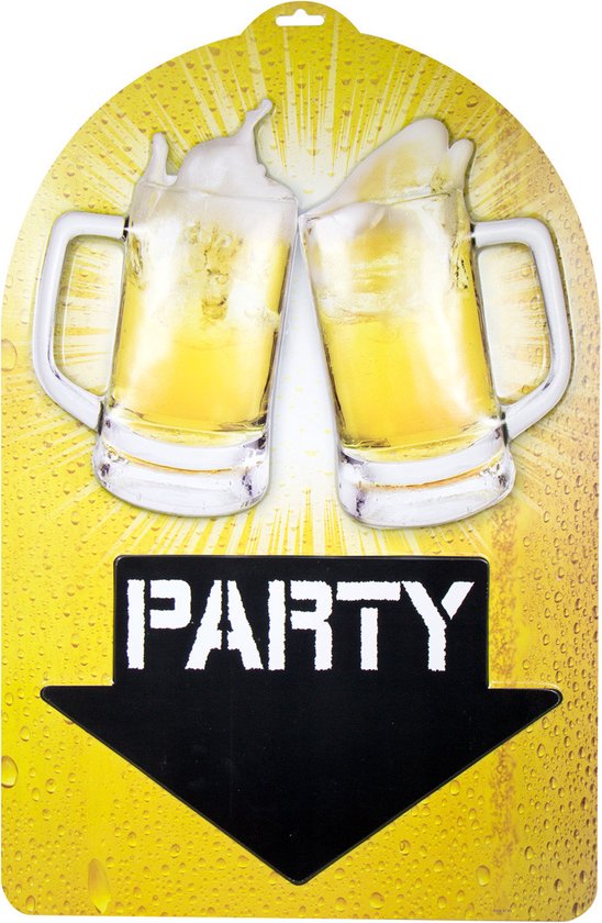 Oktoberfest Deurbord Party 58cm | bol