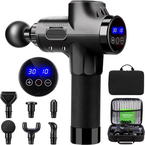 HappyFit® - Massage Gun - Sport en Relax Massage Apparaat - Hoge ...