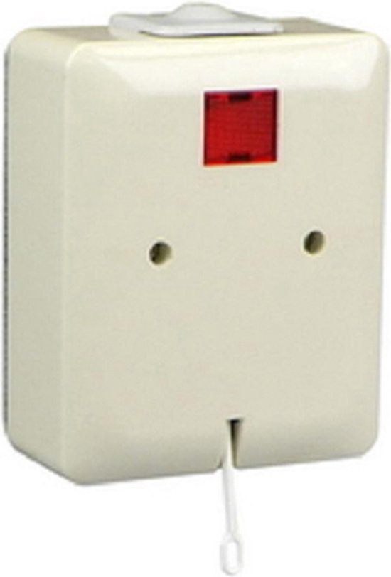 Sontheimer Wasmachine trekschakelaar 2P 16A 250V - Max. 3500W - Crème ...