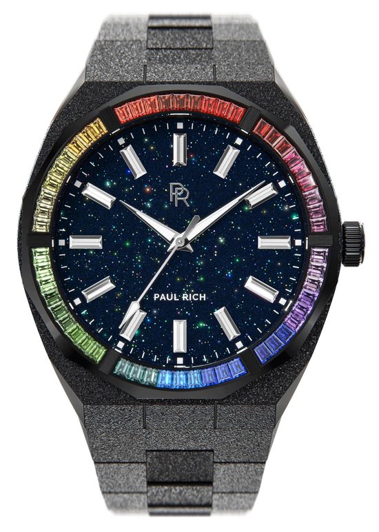 Paul Rich Endgame Rainbow Frosted Star Dust Black END01 horloge | bol
