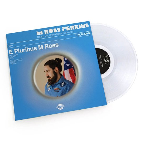 M Ross Perkins - E Pluribus M Ross (LP) (Coloured Vinyl) (Limited ...