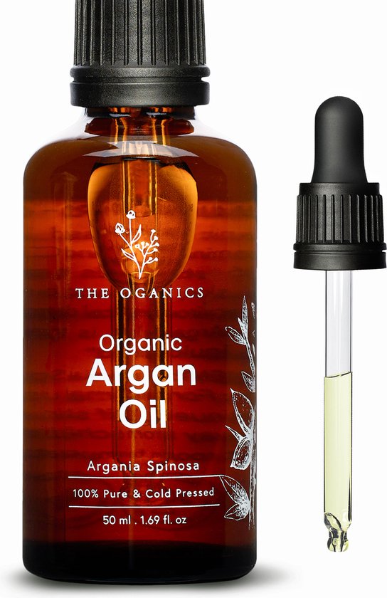 The Oganics Arganolie uit Marokko| 100% Puur, Natuurlijk en Koudgeperst ...