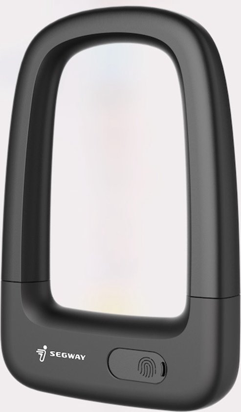Segway Bluetooth U-Lock met vingerafdrukherkenning - E-Scooterslot | bol