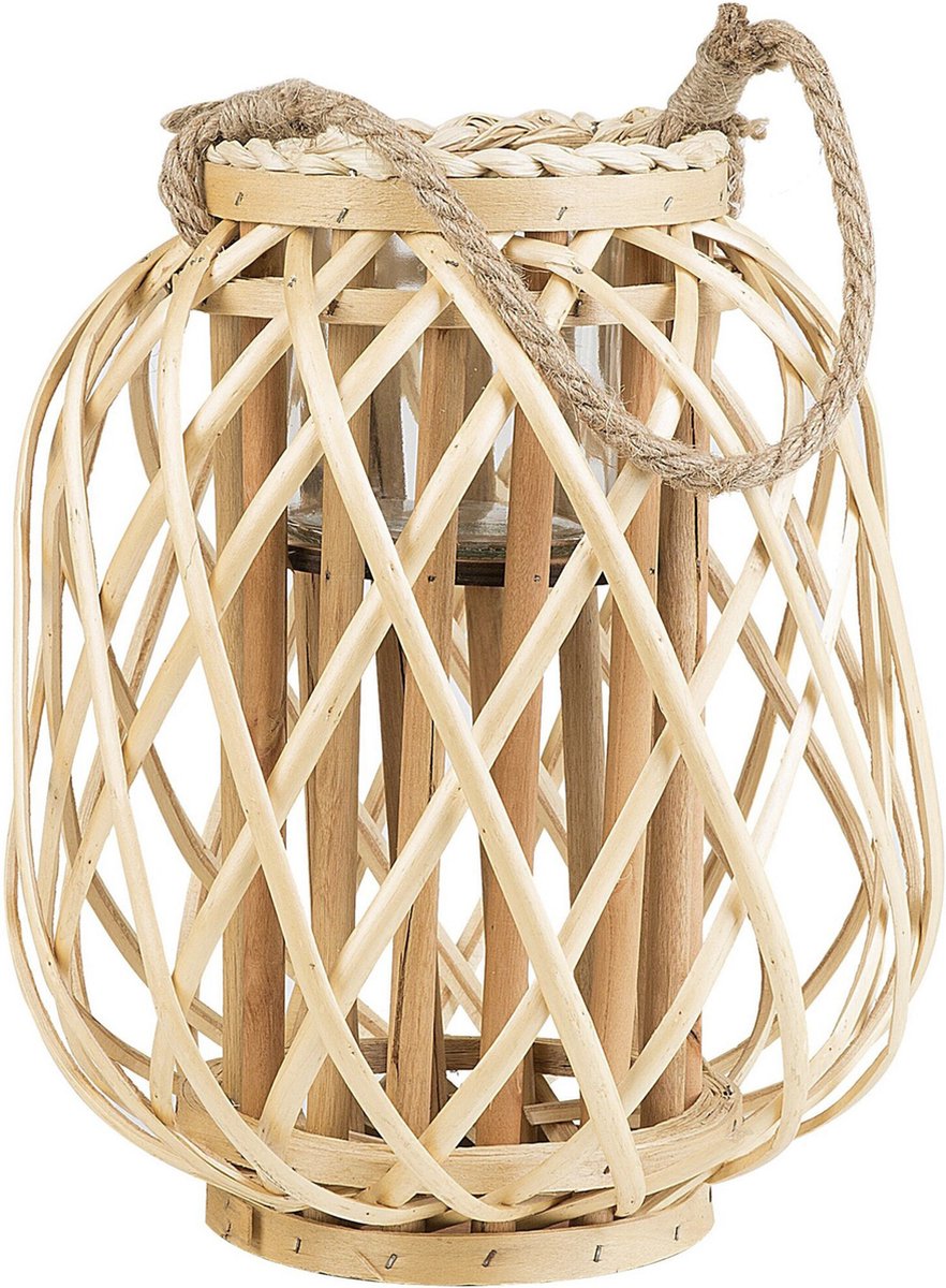 Beliani MAURITIUS - Decor - Lichte houtkleur - Wilgenhout | bol.com