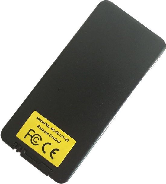 Afstandsbediening geschikt voor de SMART UF55 beamer, vervangt 03-00131 ...