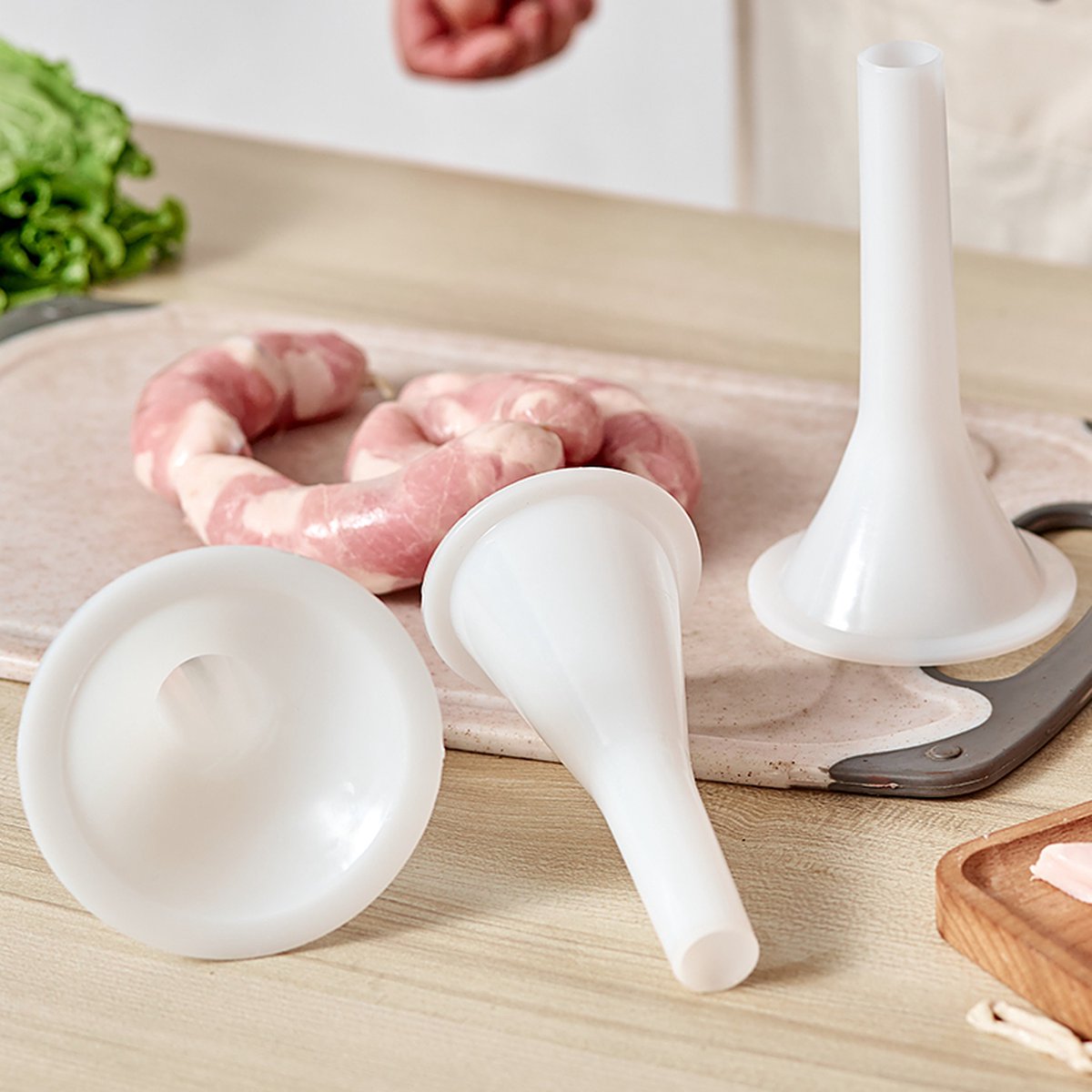 Krokettenmaker Krokettenpers Handmachine 3cm | bol