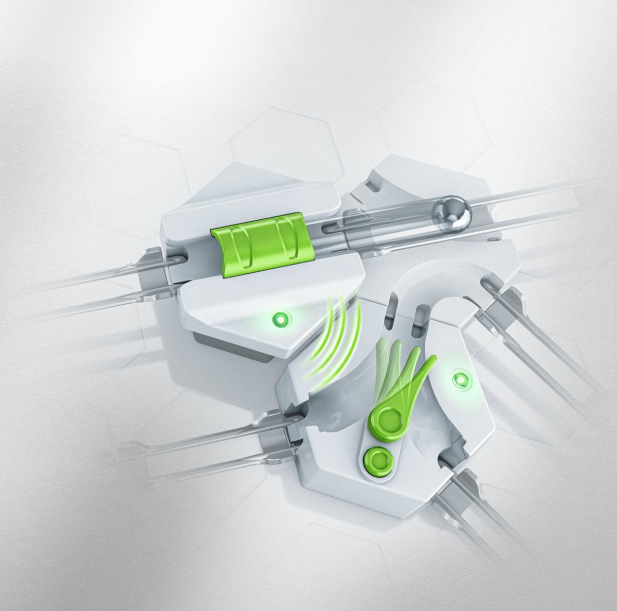 GraviTrax® Power Element Switch Trigger - Knikkerbaan | bol