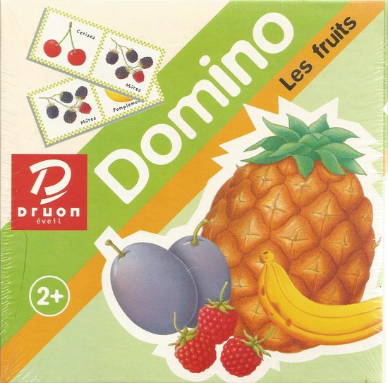 domino : les fruits | Games | bol.com