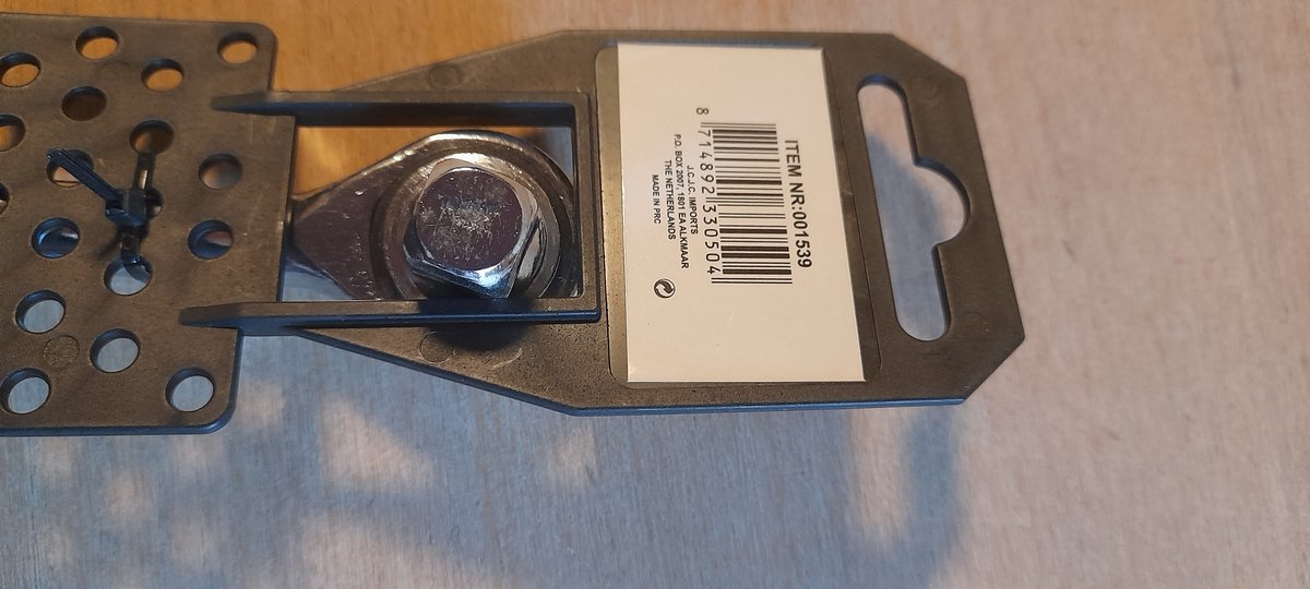 Benson Ratel 1/2 Inch - Chroom Vanadium | bol