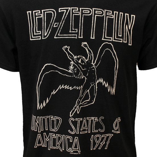 Led Zeppelin USA '77 T-Shirt - Officiële Merchandise | bol.com
