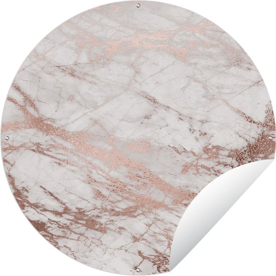 Garden Circle Marble - Rose - Luxe - Aspect Marbre - Glitter - Design ...