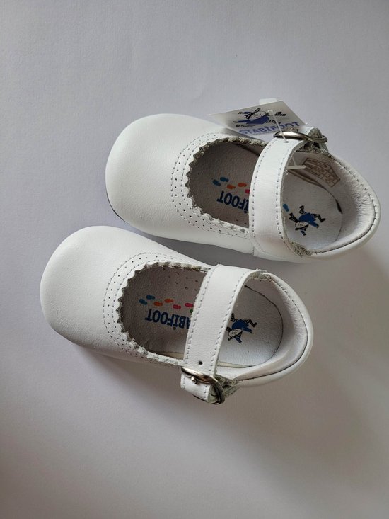 Stabifoot Babyschoen 2100 White Maat 18 Bol Stabifoot Babyschoen 2100 White Maat 18 Bol