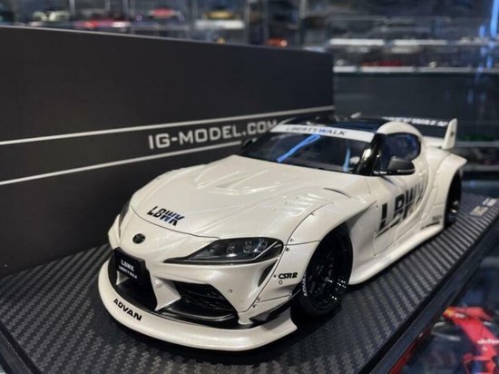 Ignition Model Toyota Supra LB Works A90) Wit 1:18 | bol