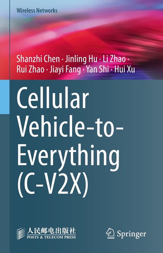 Wireless Networks Cellular Vehicle To Everything C V2x Ebook Shanzhi Chen