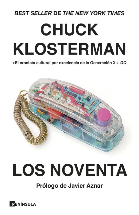 PENINSULA - Los noventa (ebook), Chuck Klosterman | 9788411001403 | Boeken | bol.com
