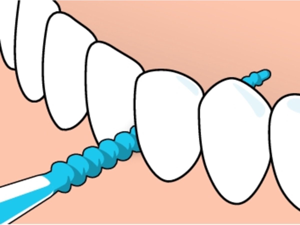 TePe EasyPick Blauw maat M/L – 60 stuks | bol.com