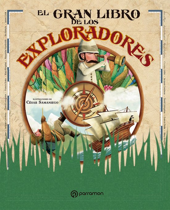 Grandes libros de lectura - El gran libro de los exploradores (ebook ...
