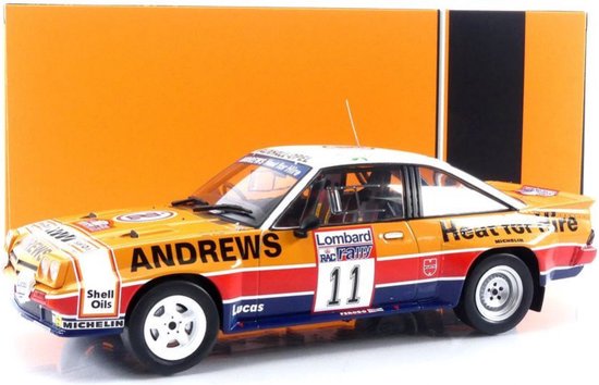 Opel Manta 400 #11 RAC Rally 1985 - 1:18 - IXO Models | bol