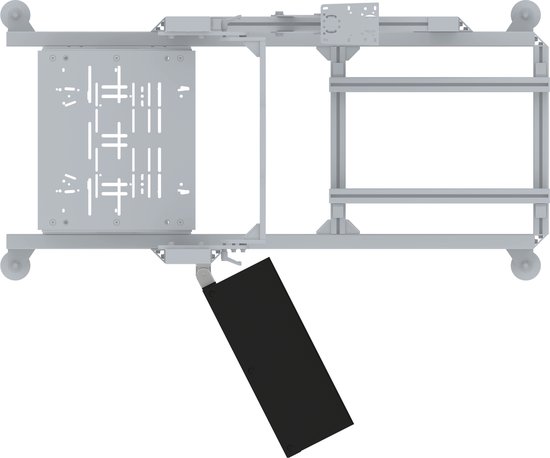 Trak Racer - Upgradekit voor verstelbaar toetsenbordvak met aluminium ...