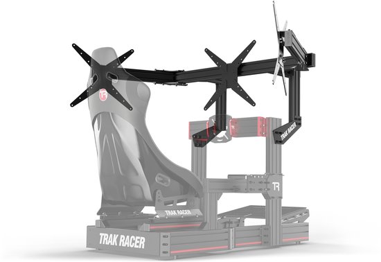 Cockpit-Mounted Triple Monitor Mount - up to 45" Displays | bol.com