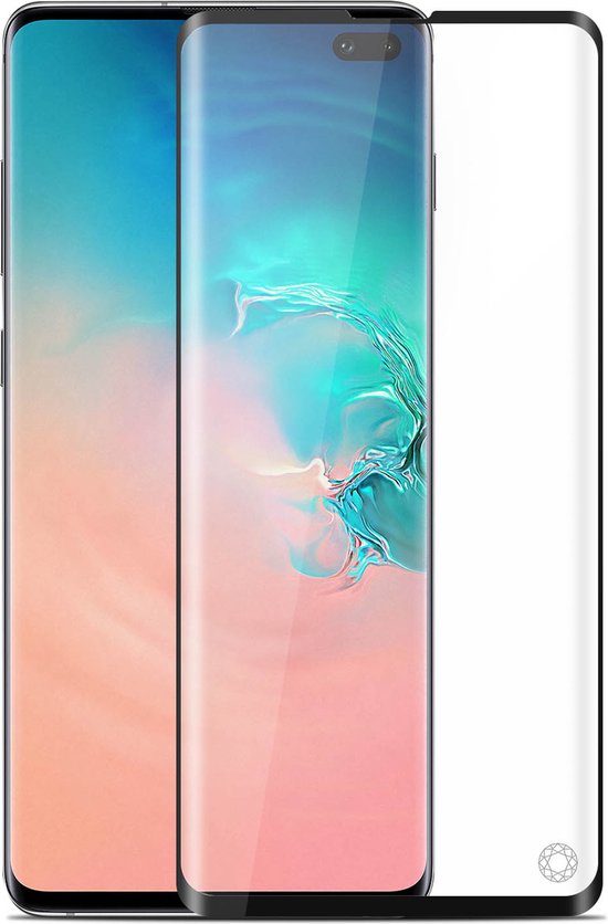 Geschikt voor Samsung Galaxy S10 Plus Gehard Glas 9H Antivlek ...