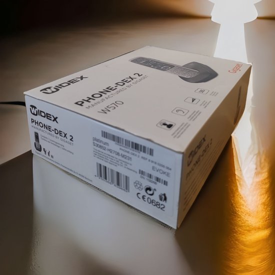 Widex Phone-dex 2 - slechthorenden telefoon | bol