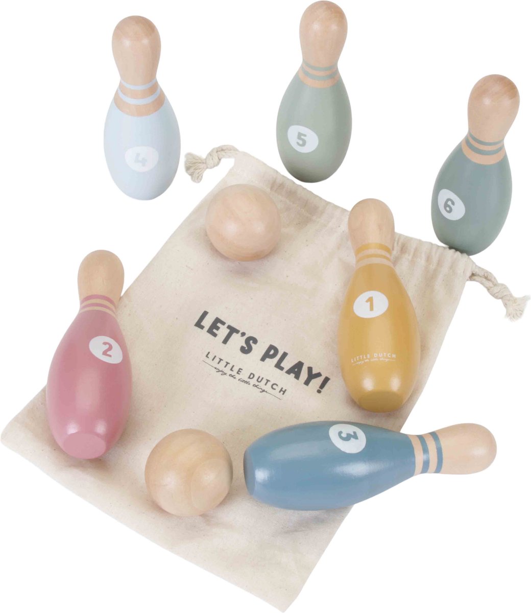 Little Dutch Bowling set | bol.com