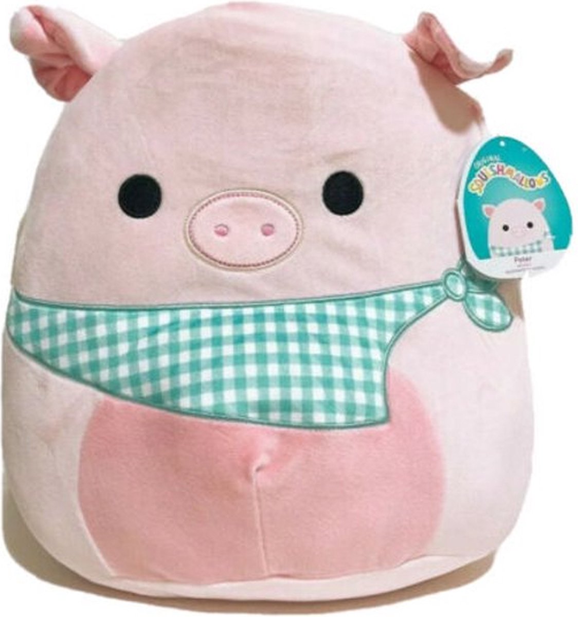 Squishmallow Knuffel - 20CM - Farm - Peter the Pig | bol.com