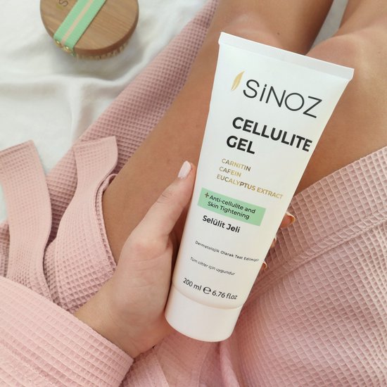 SiNOZ Cellulite Creme - Anti Cellulitis Gel - 200 ml | bol