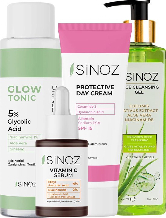 SiNOZ Glow Set | bol.com