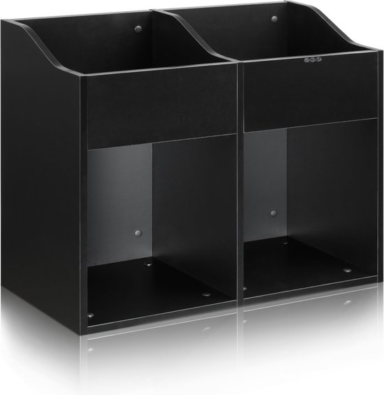 Zomo VS Box 200 / 2 zwart - Vinyl | bol.com