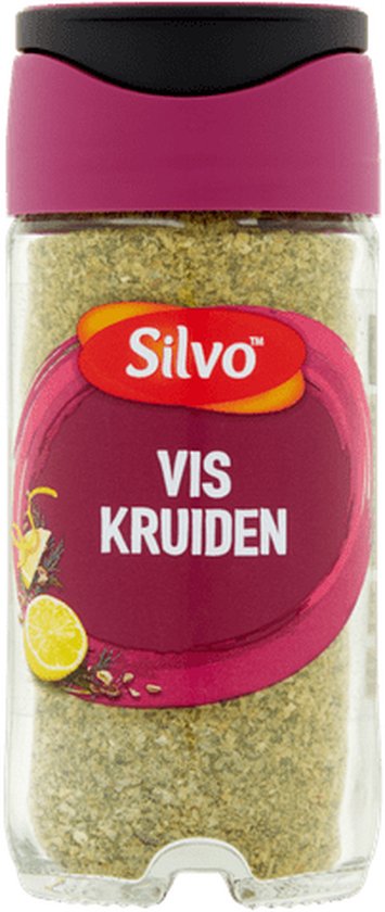 Silvo® | 6 x Shake it Vis kruiden á 55 gram | Voordeelverpakking | | bol