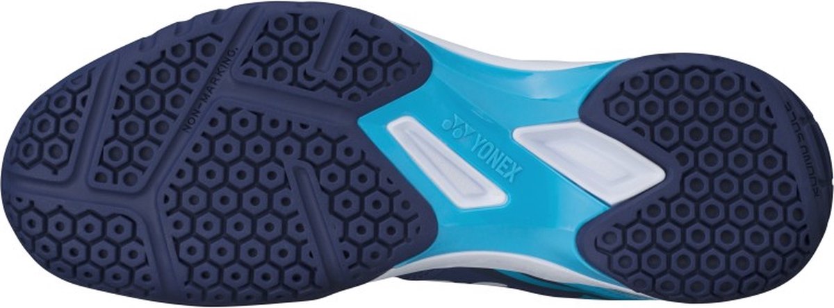 Yonex SHB-65X3 heren badmintonschoen - navy blue - maat 45 | bol.com