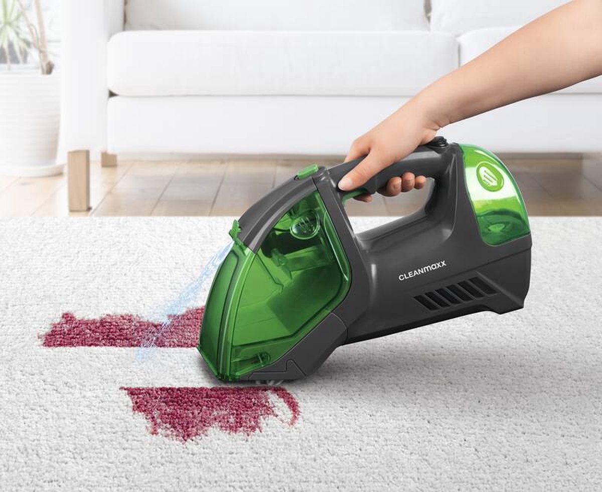 Clean Maxx 3-in1 Accu Textiel- en Tapijtreiniger - 150W | bol.com