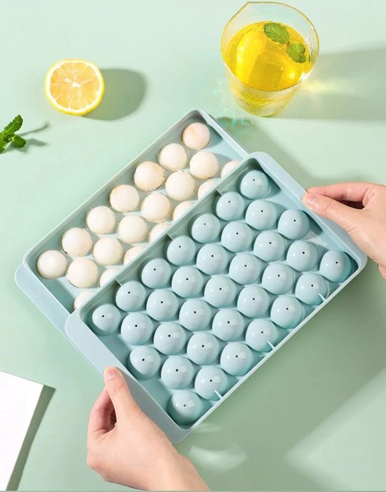 ijsblokjesvorm - 1pc willekeurige kleur ijsbak - ijsblokjes - ijsvorm ...