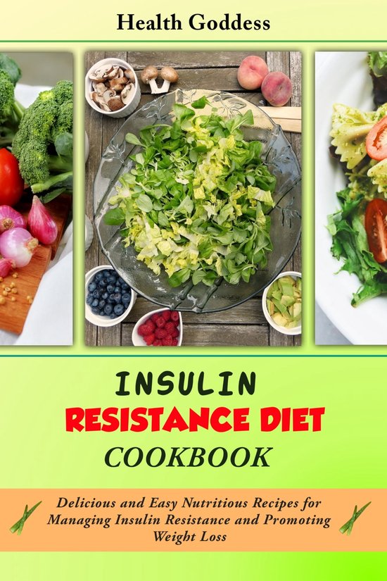Insulin resistance diet cookbook (ebook), Health Goddess | 1230006065850 | Boeken | bol.com