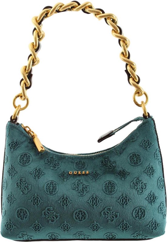 Guess Hand- en schoudertas Green STUK | bol.com