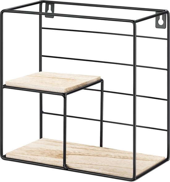 zwevend rek / wandrekken - Wandplank, wall shelf, | bol