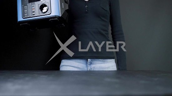 XLayer - Powerstation 80.000mAh - Noodstroomgenerator Camping – Outdoor / Tent -... | bol