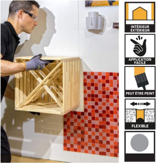 Sika Ecoflex Kit : 35 navullingen van Sikaflex PRO 11 FC Purform ...