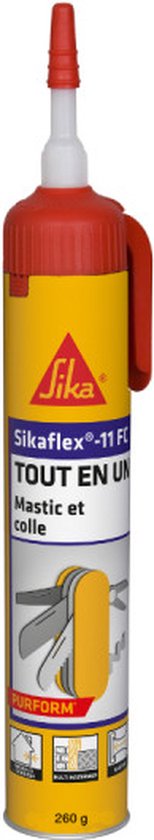 Set van 12 SIKA Sikaflex 11 FC Purform multifunctionele lijmen - zonder ...