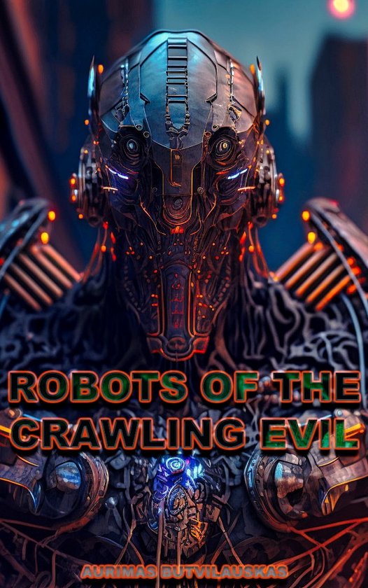 Robots of the Crawling Evil (ebook), Aurimas Butvilauskas ...